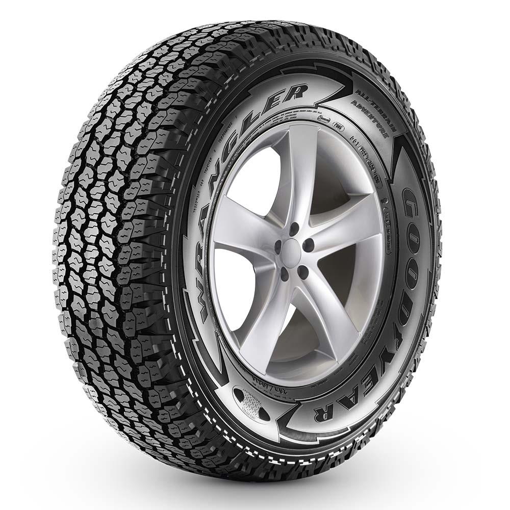 Pneu 265/70R16 112T Goodyear Wrangler All-Terrain Adv..... - Goodyear