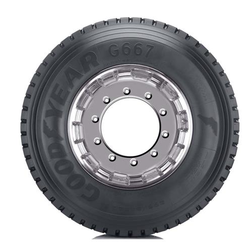 Pneu 10.00R20 146/143K G667 16PR - Goodyear