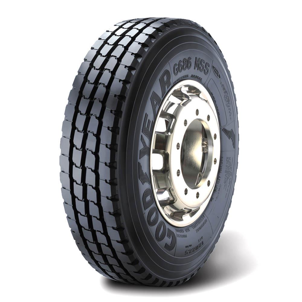 Pneu 10.00R20 146/143K G686 MSS PLUS 16PR..... - Goodyear