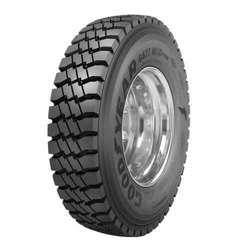 Pneu 12.00R20 154/151K G677 MSD PLUS 18PR - Goodyear