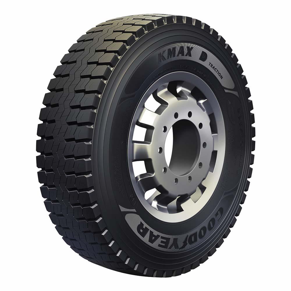 Pneu 295/80R22.5 152/148L KMax D Traction 16PR - Goodyear