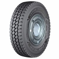 Pneu 275/80R22.5 149/146K G386 MSS 16PR - Goodyear