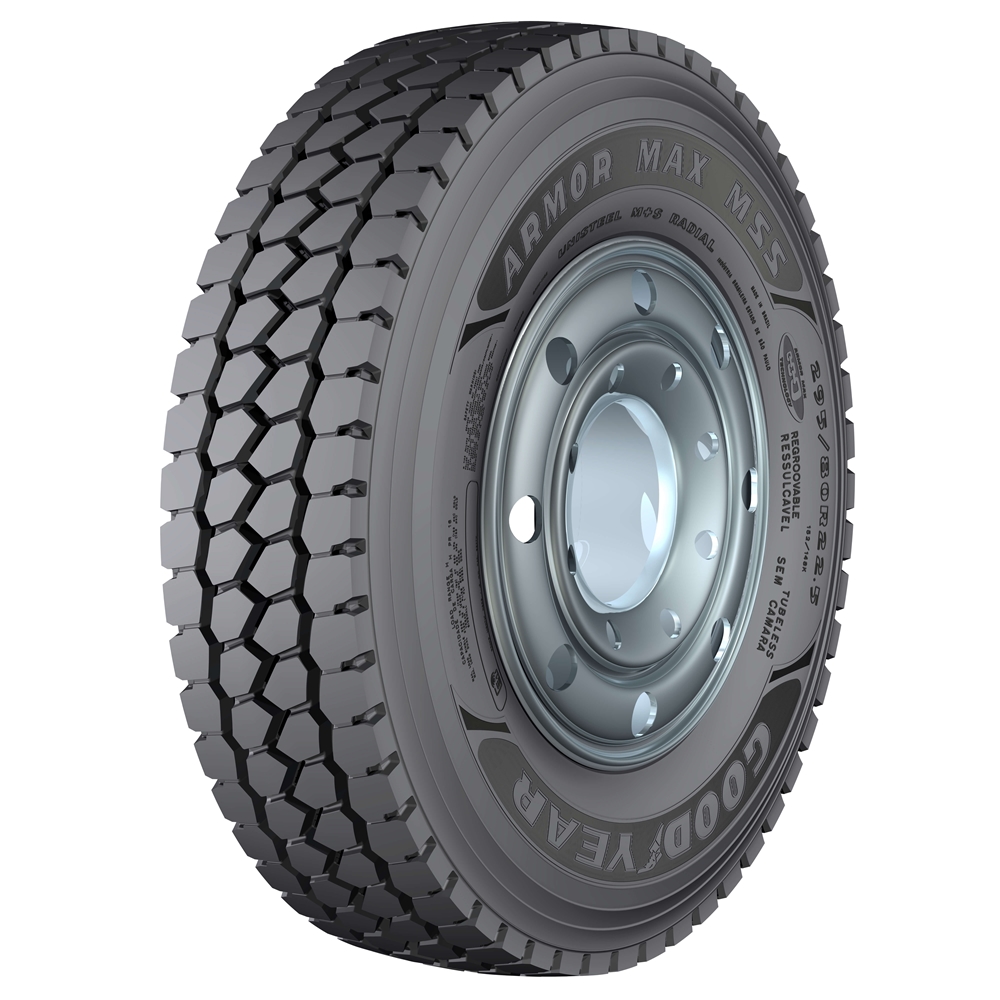 Pneu 295/80R22.5 Armor Max MSS 152/148K H..... - Goodyear