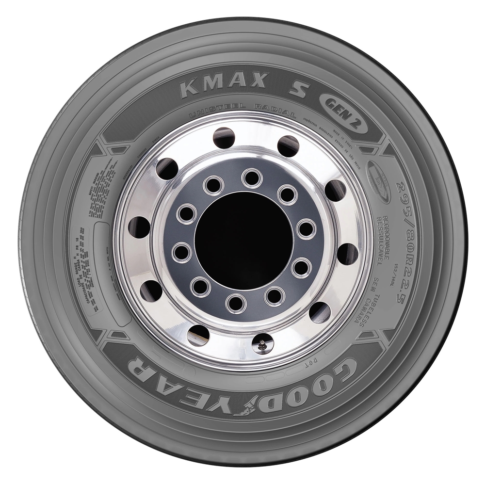 Pneu 295/80R22.5 152/148L KMax S GEN-2 16PR - Goodyear